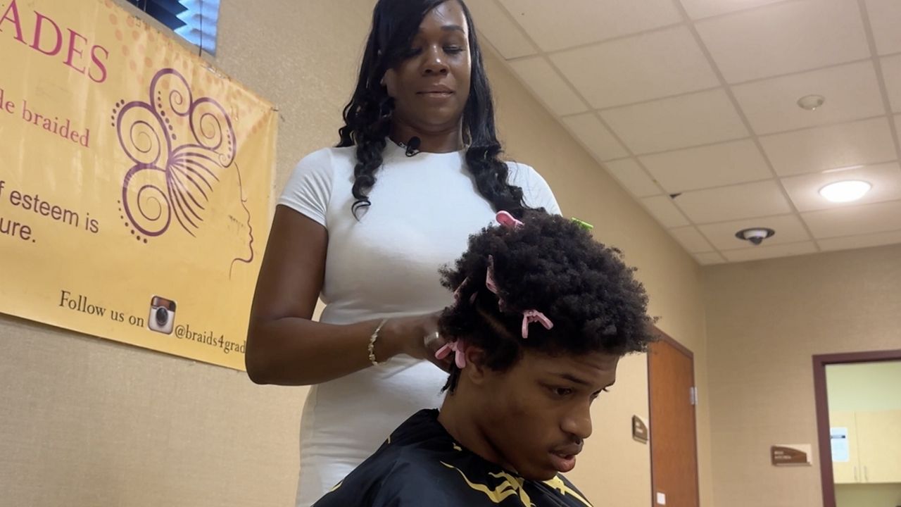 'Braids 4 Grades' exchanges hairstyles for good report cards