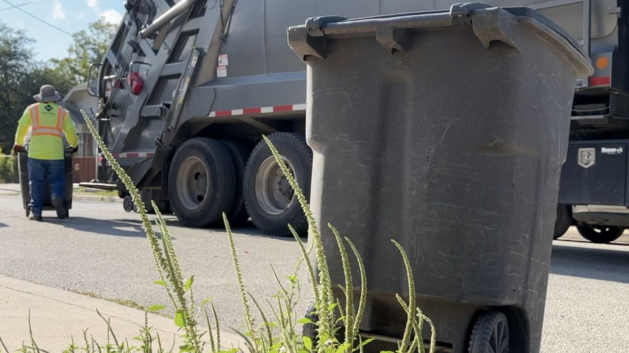 Trash fees increasing in San Antonio
