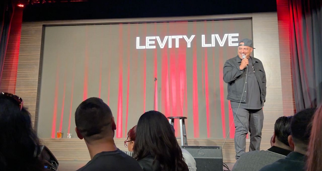 Comedian known as Concrete gives back to the community