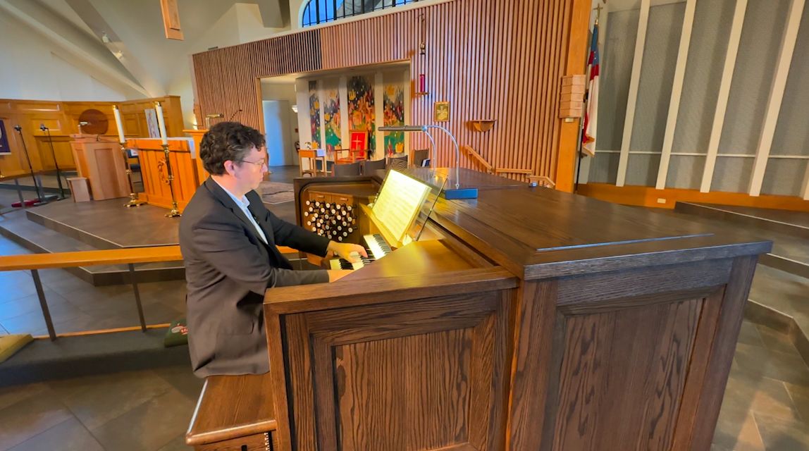 Palm Harbor church celebrates installation of new organ