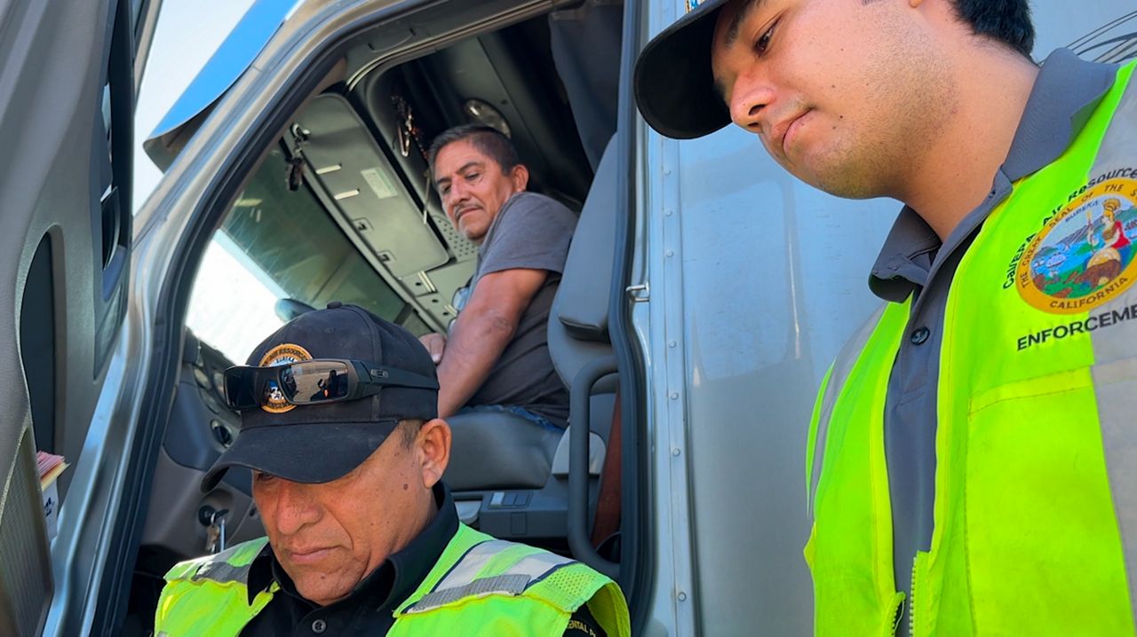 Checkpoints seek few trucks creating the most pollution