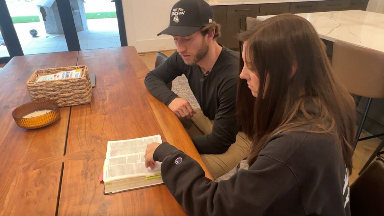 Slavin family uses hockey profile to fight human trafficking