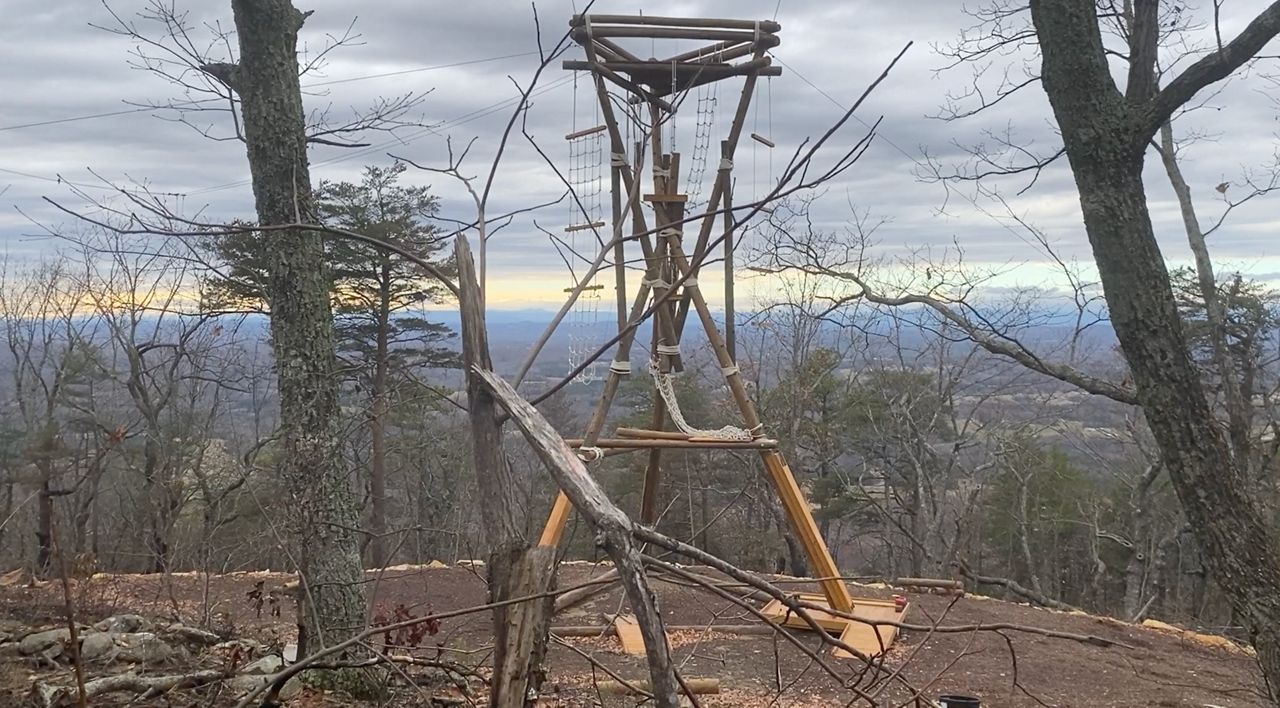 Wildfire spares Stokes County youth camp