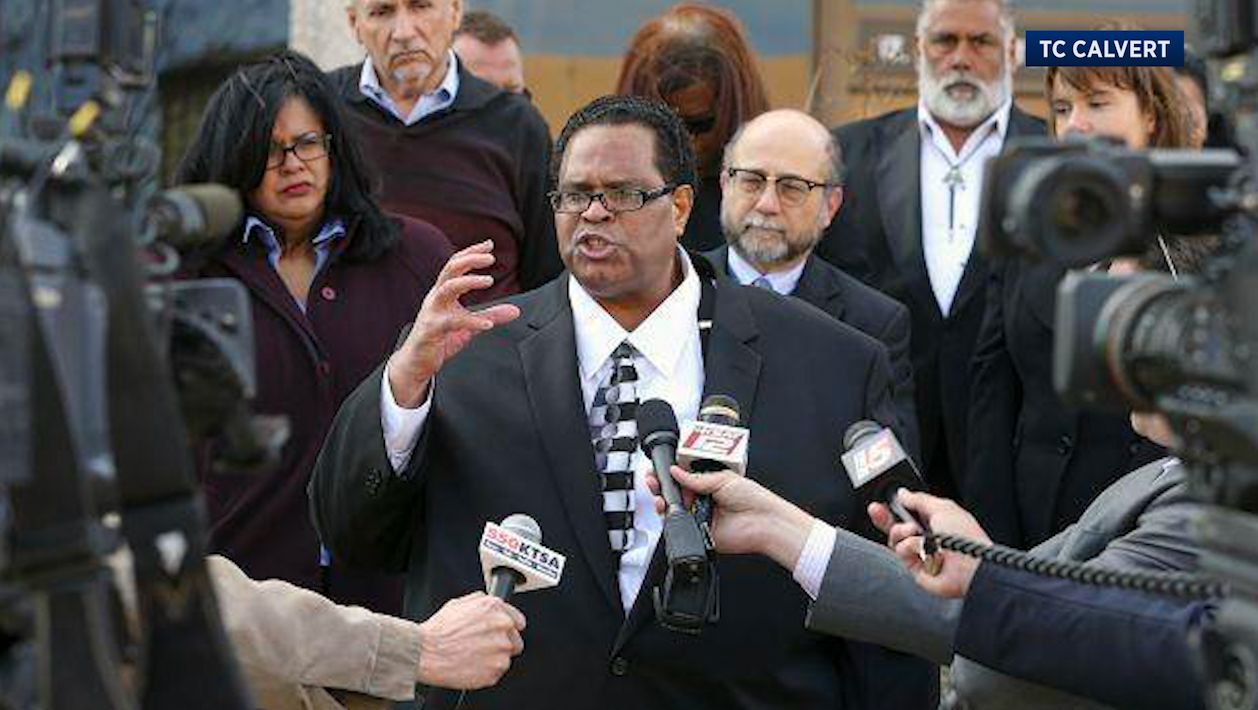 San Antonio activist Tommy Calvert Sr. honored by SAAACAM