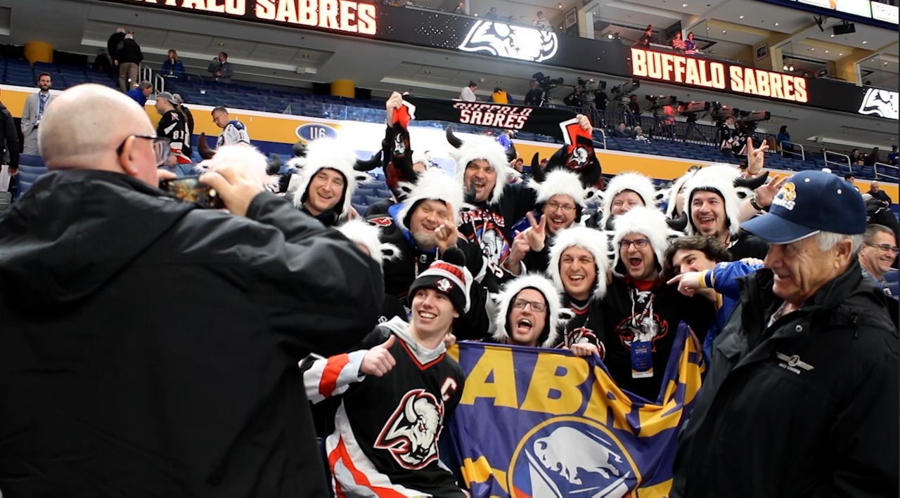 European Sabres fans make pilgrimage to Buffalo