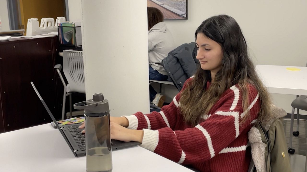 Female RPI students pursue STEM careers