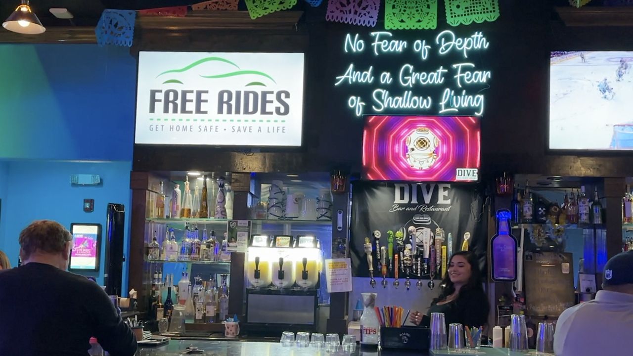 Free Rides program partners with San Antonio bars