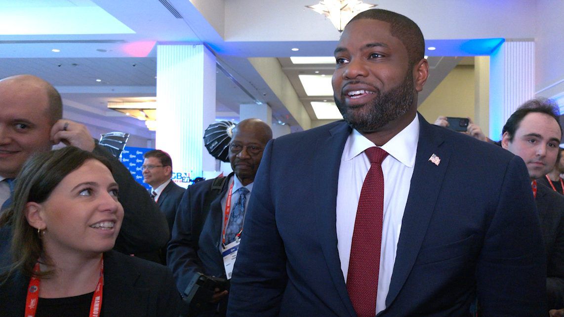 Rep. Byron Donalds weighs in on Trump VP 'short-list'