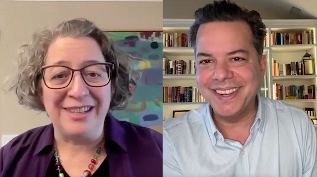 Nancy Goroff, John Avlon compete for Dem nomination in NY-1