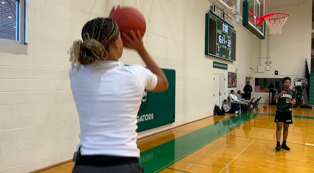 Saniyah Hall Laurel nominated for Ms. Basketball