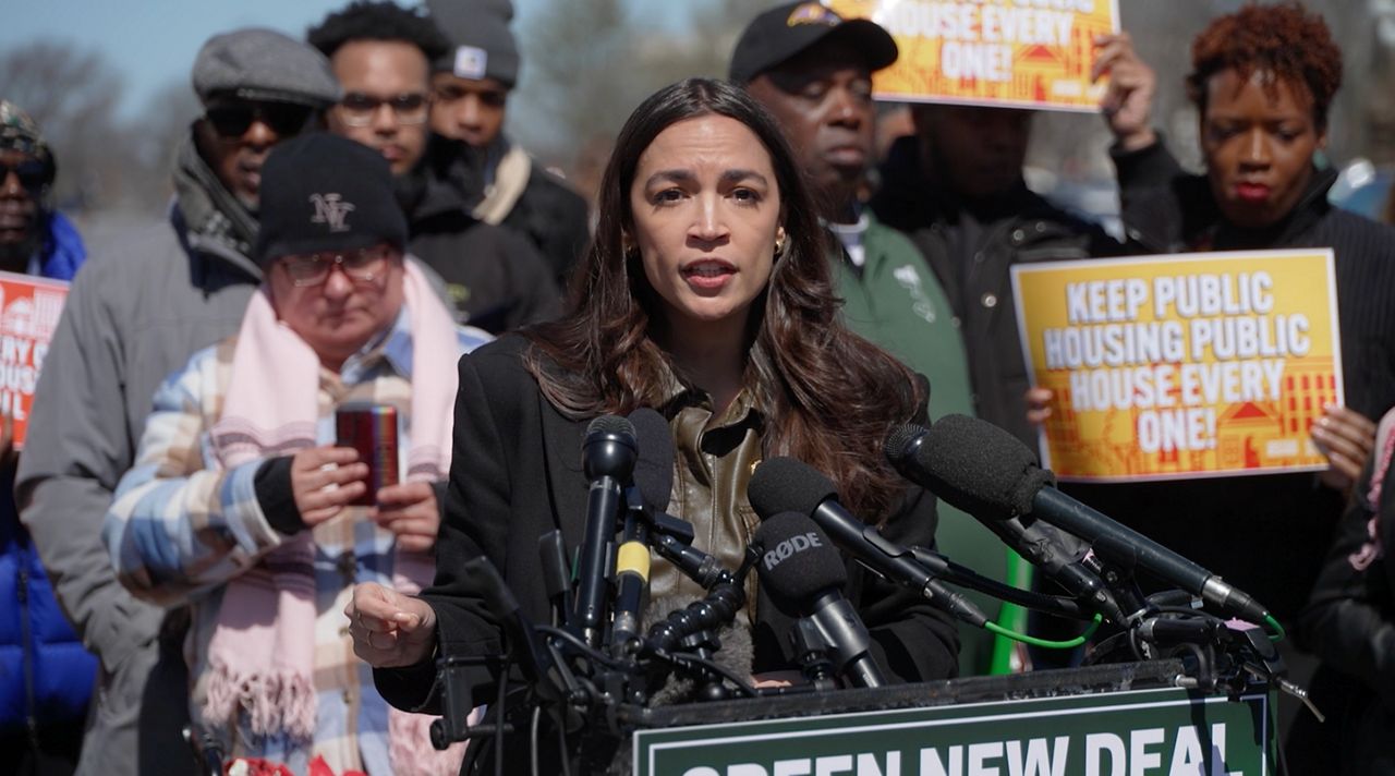 Rep. AOC introduces Green New Deal for Public Housing