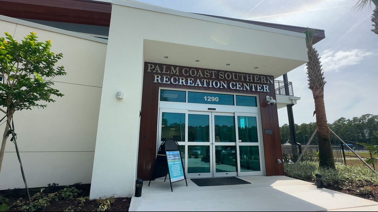 Palm Coast opens Southern Recreation Center