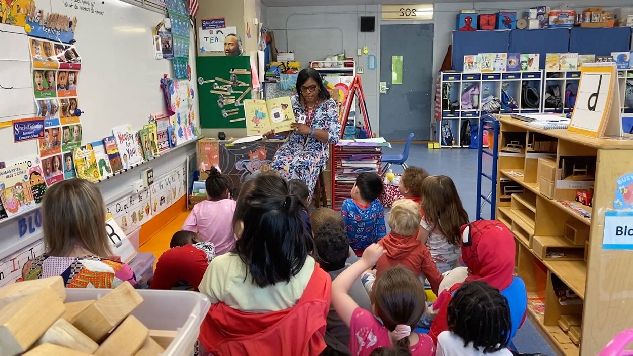 Teacher brings inclusion to her classroom via book