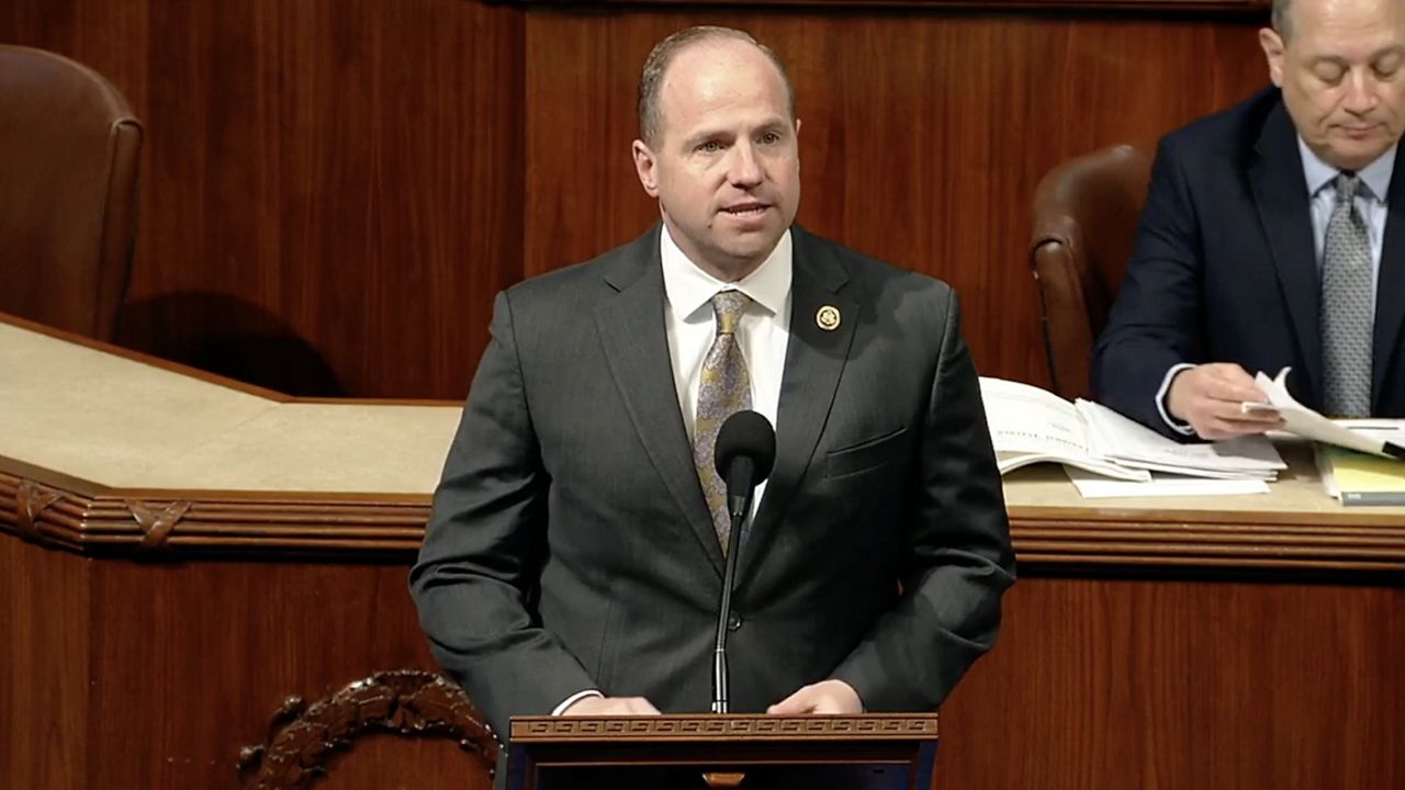 Rep. Tim Kennedy wraps up first week in Congress