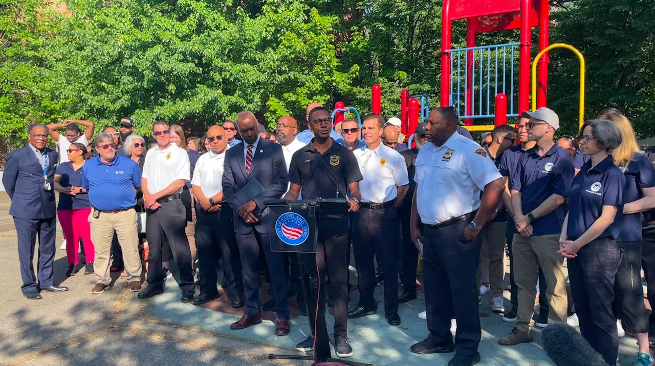 Cleveland leaders unveil summer public safety plan
