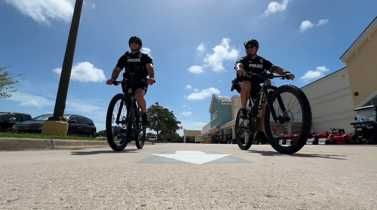 New Palm Bay Police bike unit hitting the streets