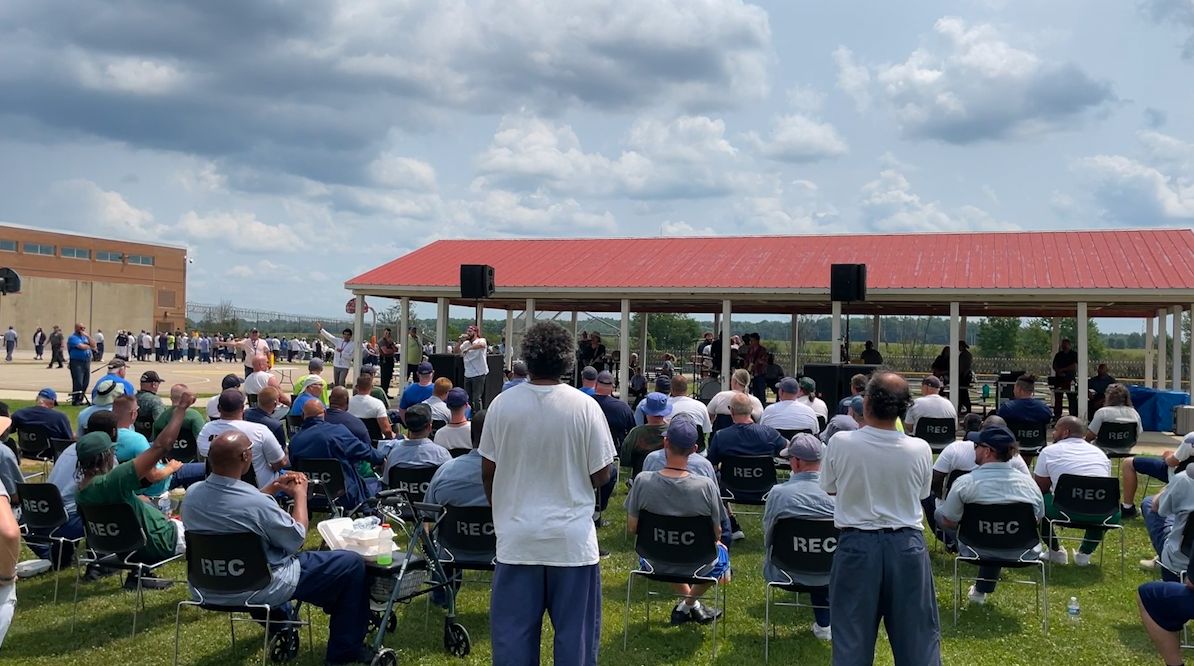 Rock the Yard concert series tours eight Ohio prisons