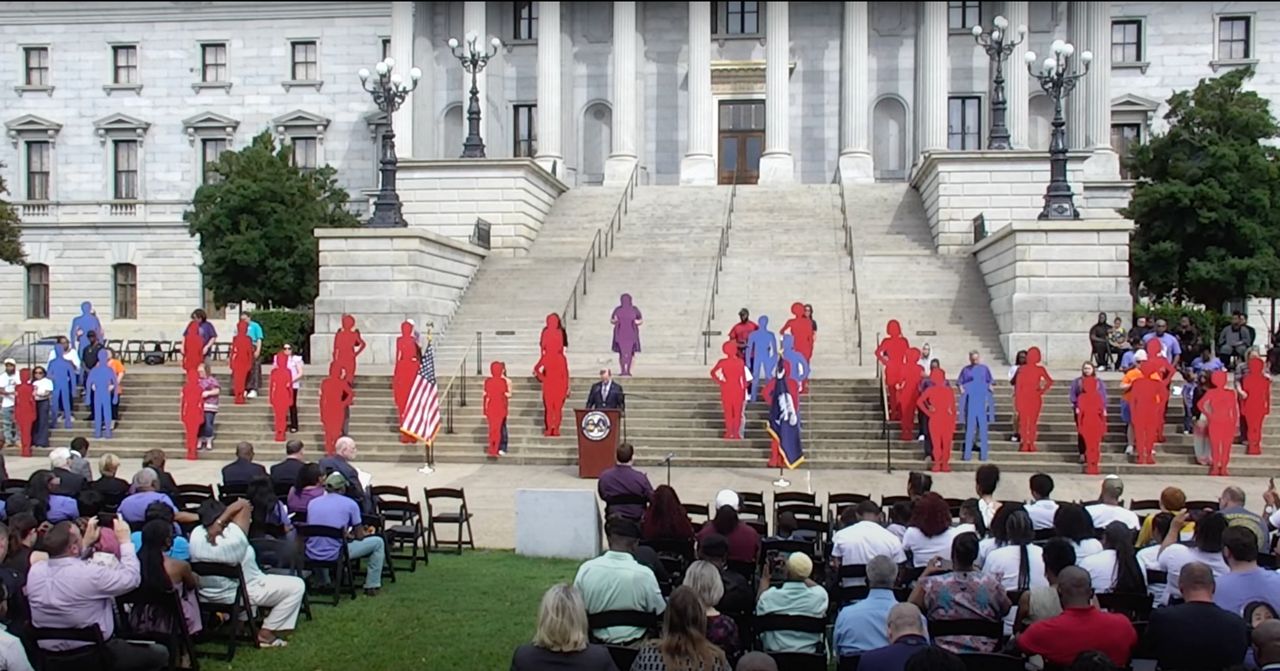 South Carolina Holds 27th annual Silent Witness Ceremony