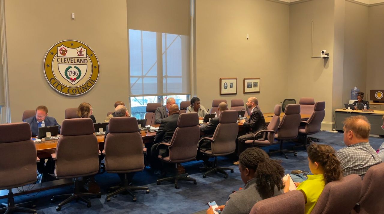 Lead crisis in Cleveland