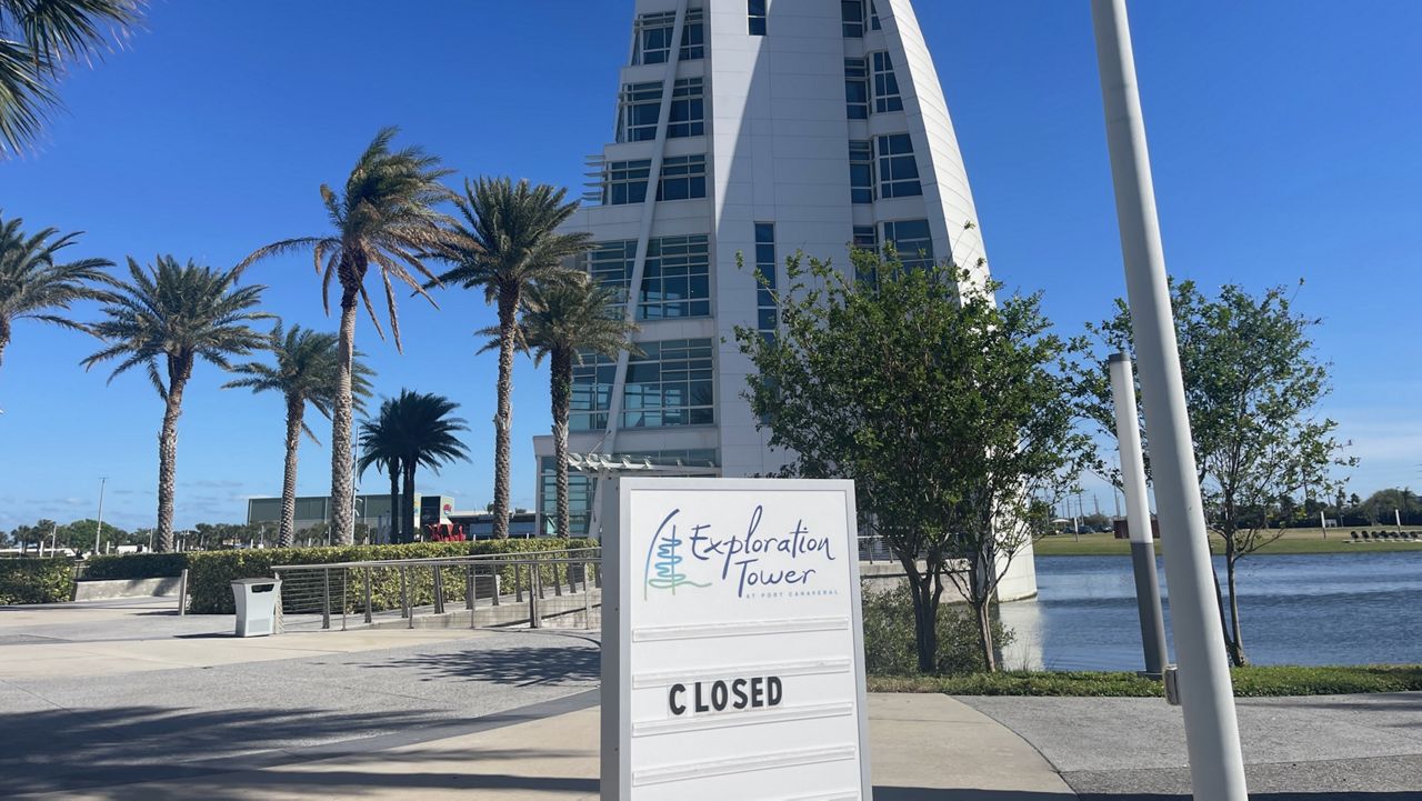 Plans in the works for Port Canaveral's Exploration Tower