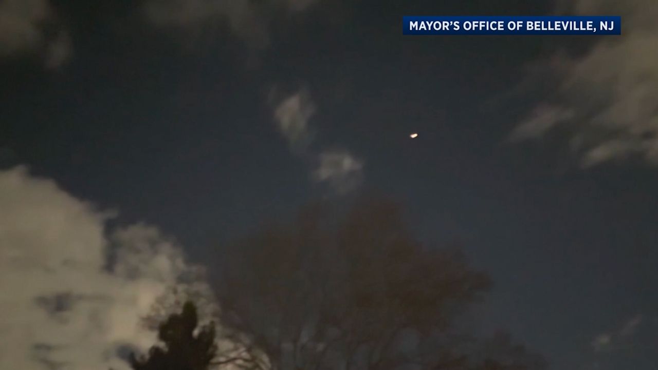 Apparent drone sighting stirring up concern