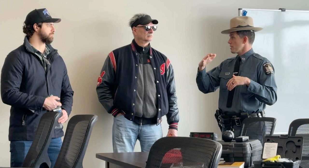 NYS Park Police recruitment efforts through open house