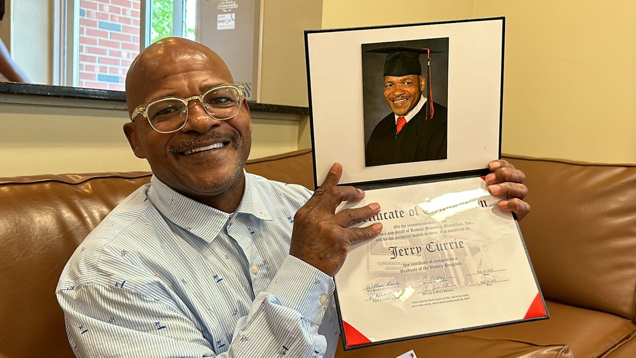 Durham Rescue Mission's Victory Program