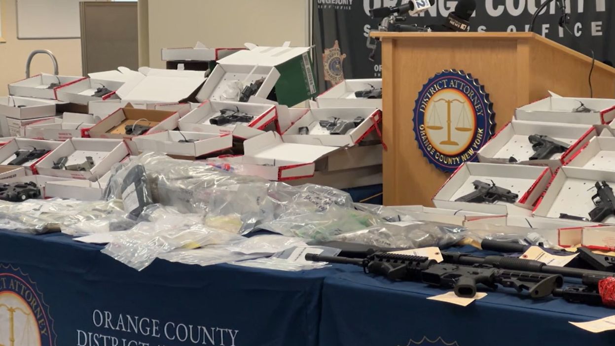 Historic gun bust in Orange County seizes 67 illegal guns