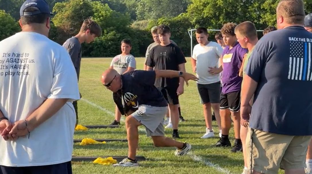 7-on-7 football gives teams an avenue to practice