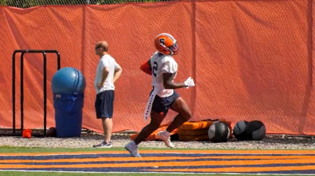 Wide receiver Johntay Cook hopes to find new life at SU