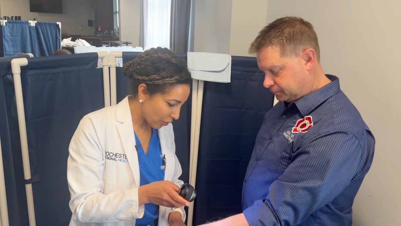 Free skin cancer checks to local firefighters