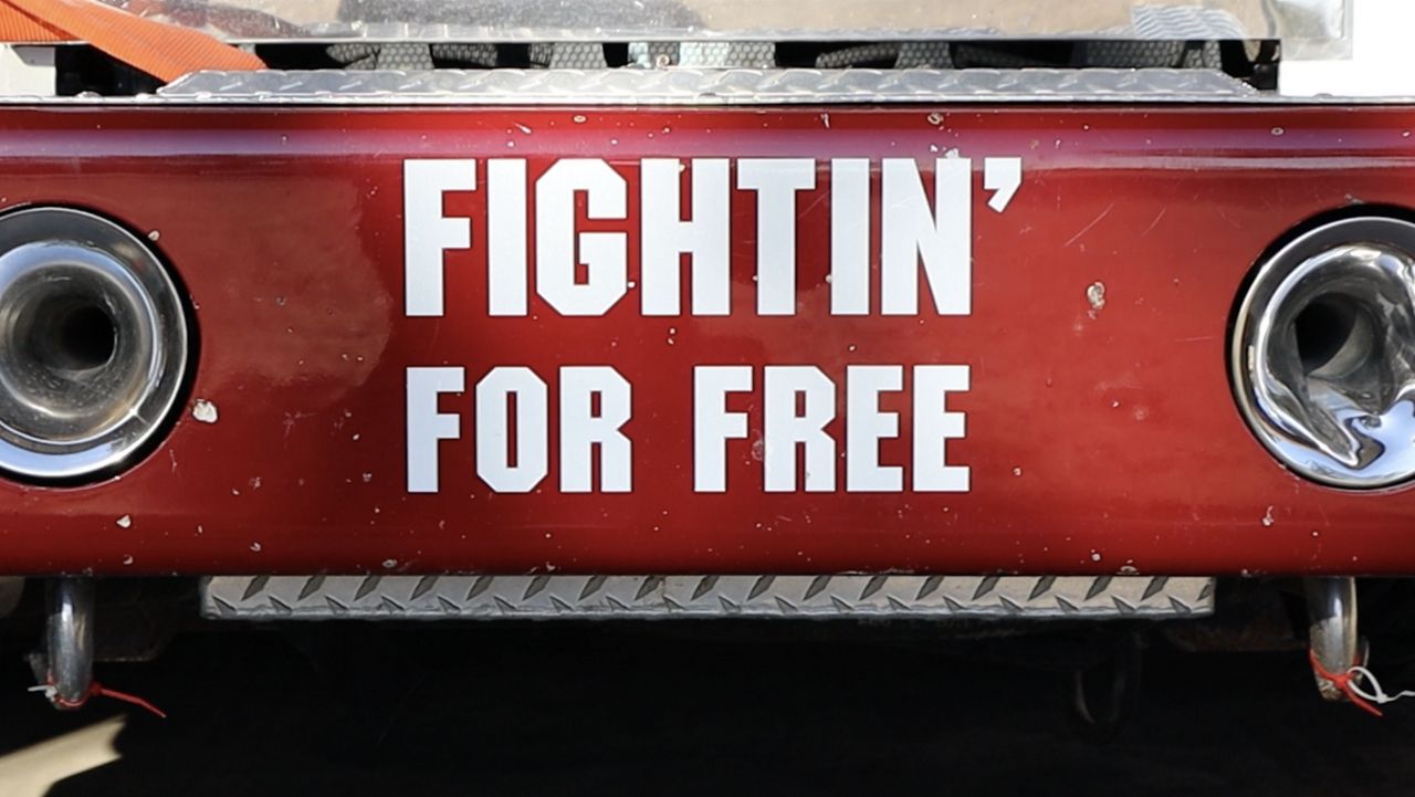 Funding for Texas volunteer fire departments