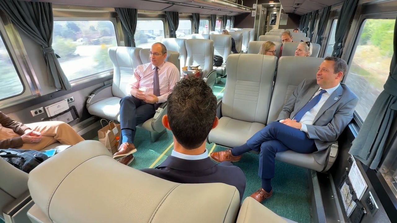NC By Train ridership increases