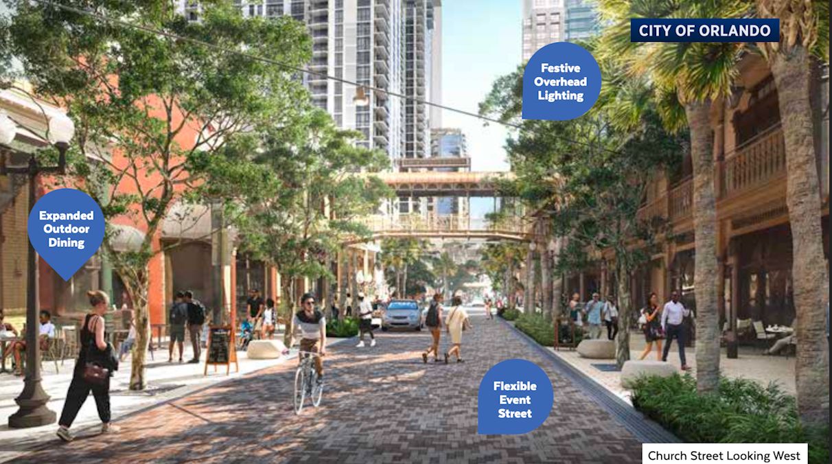 Orlando repares for construction boom, downtown rebuild