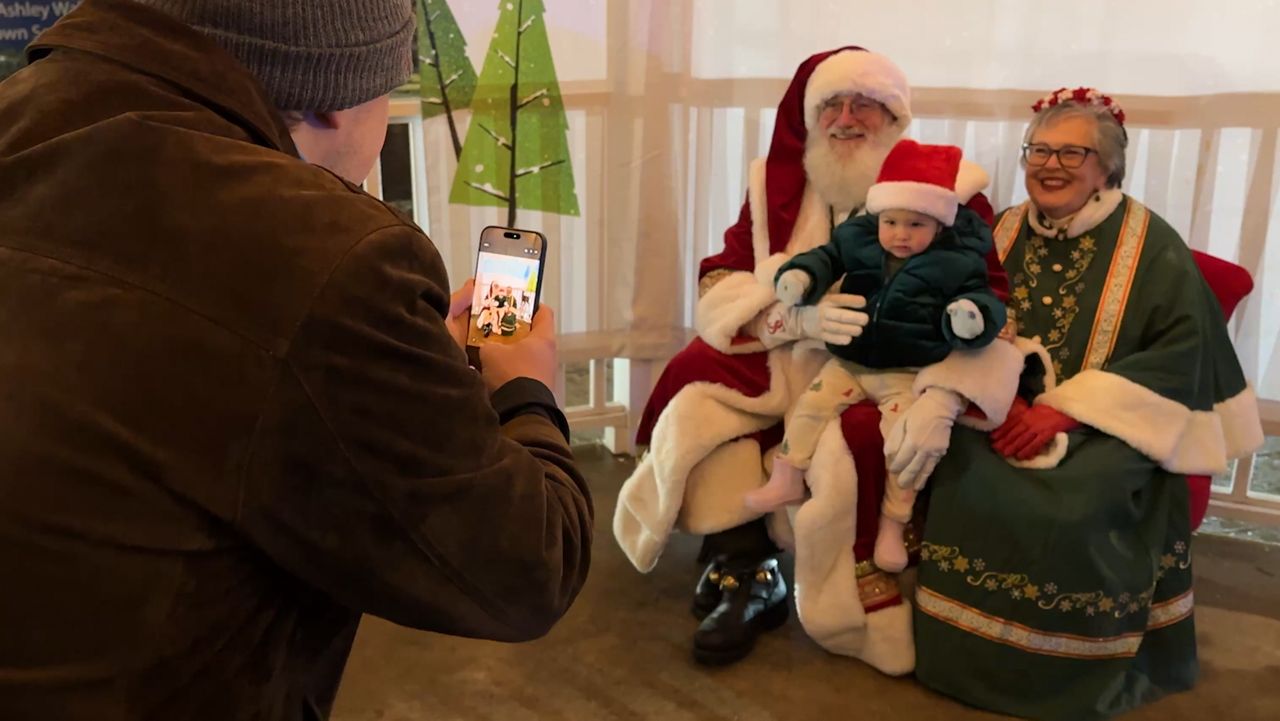 North Carolina Friends of Santa