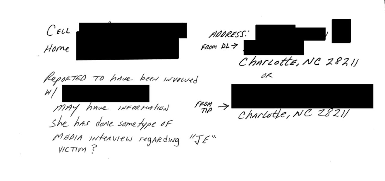 Epstein files reveal North Carolina link