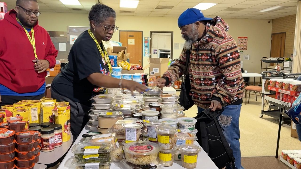 Food pantries preparing ahead of another snowstorm