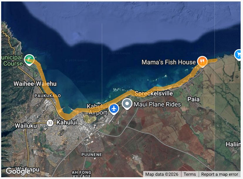 Brown water advisories for north shores of Oahu and Maui