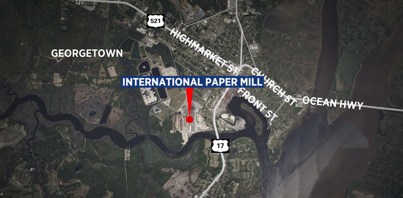 Deal reached to sell shuttered Georgetown paper mill