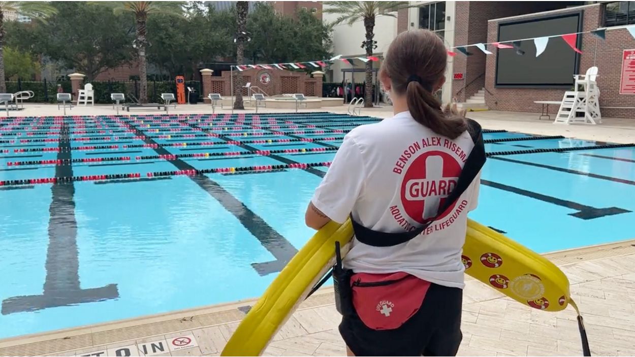 UTampa student works to combat lifeguard shortage trend