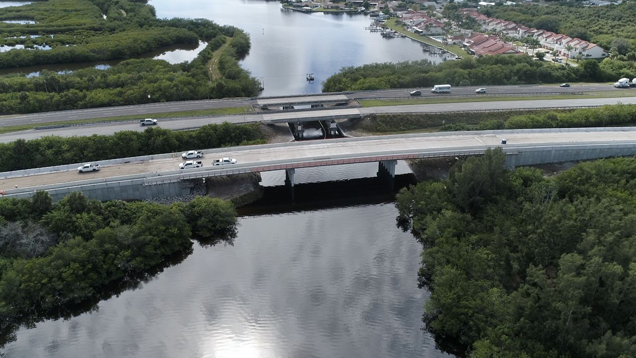 Damaged by Irma in 2017, Sykes Creek Bridge to reopen