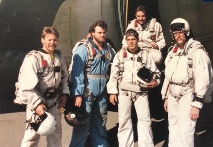 US Navy SEAL honors fallen at Memorial Day event