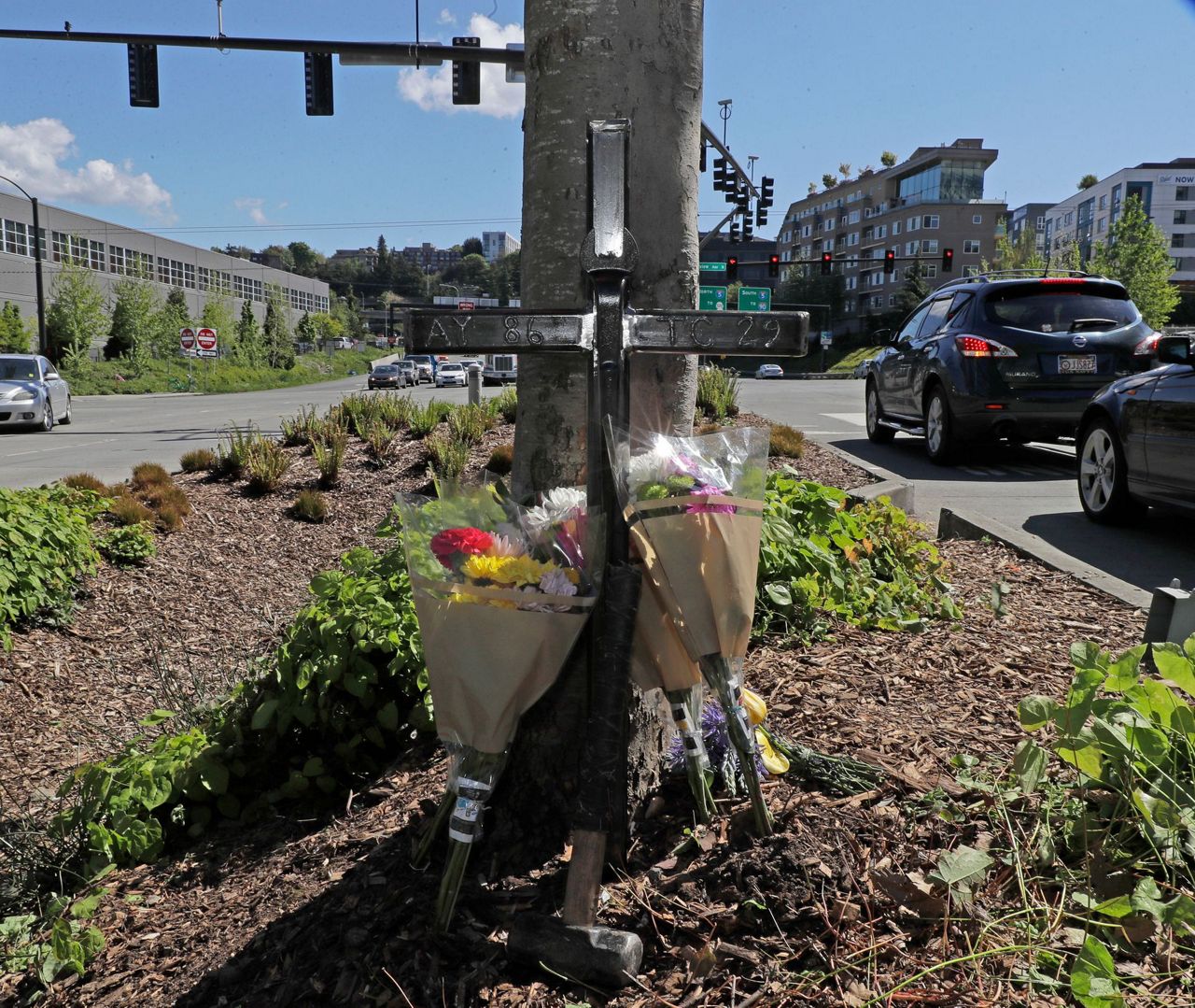 Seattle college says student was among those killed by crane