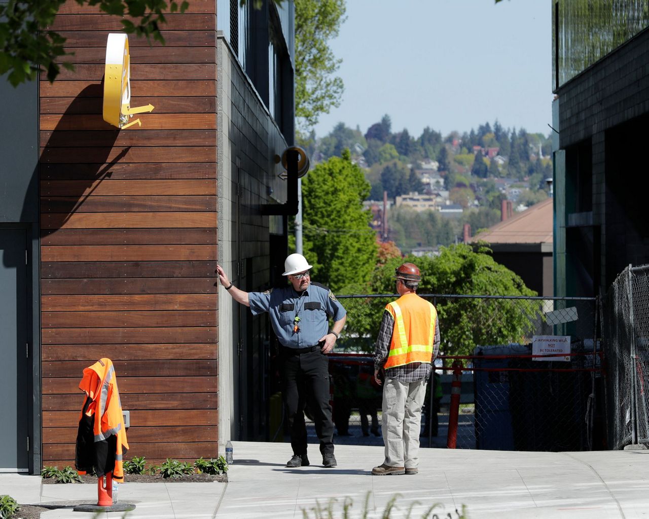 Seattle college says student was among those killed by crane
