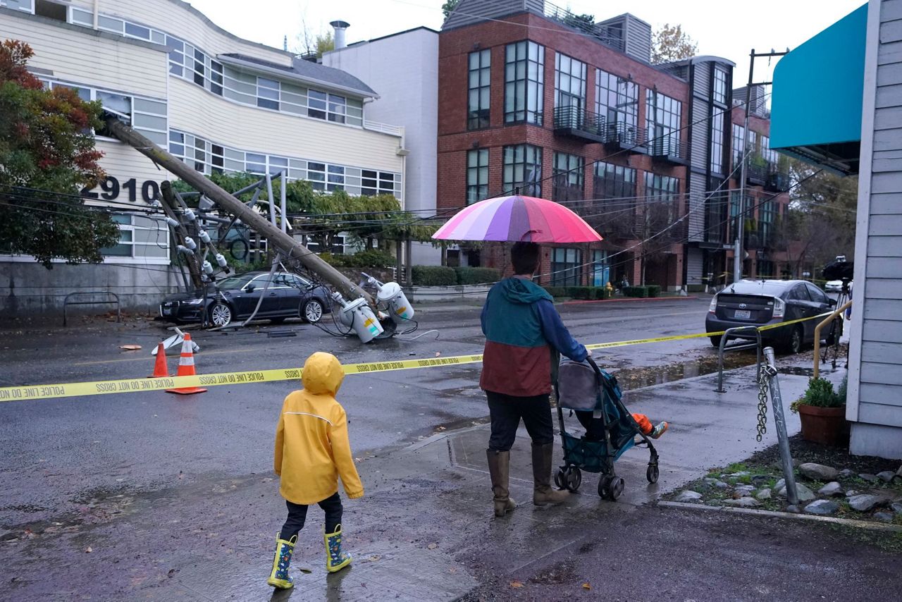 Famously soggy Seattle sees its wettest fall on record