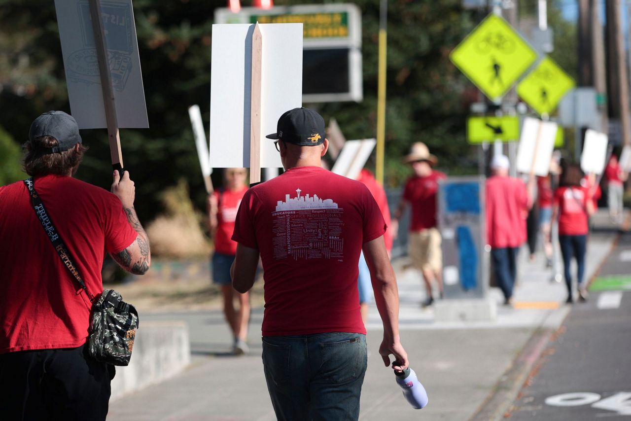 Seattle teachers on strike over pay, staffing issues