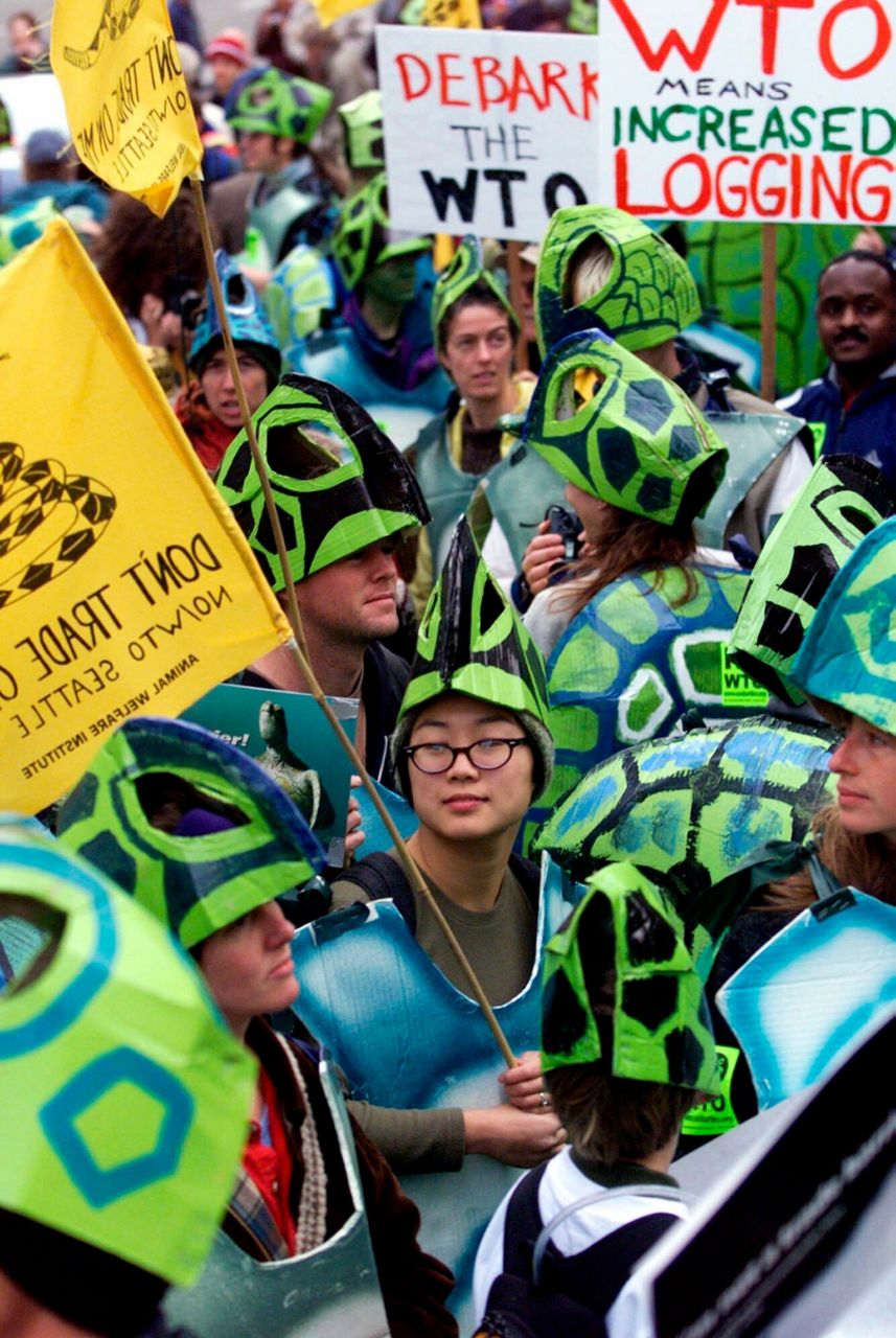 Seattle’s WTO trade protests still relevant 20 years later