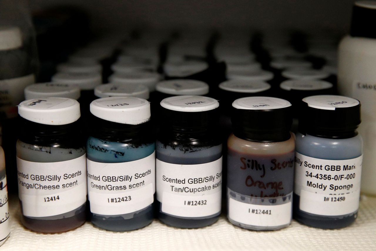 Cabinet of curiosities: 11,000 ink samples at Secret Service