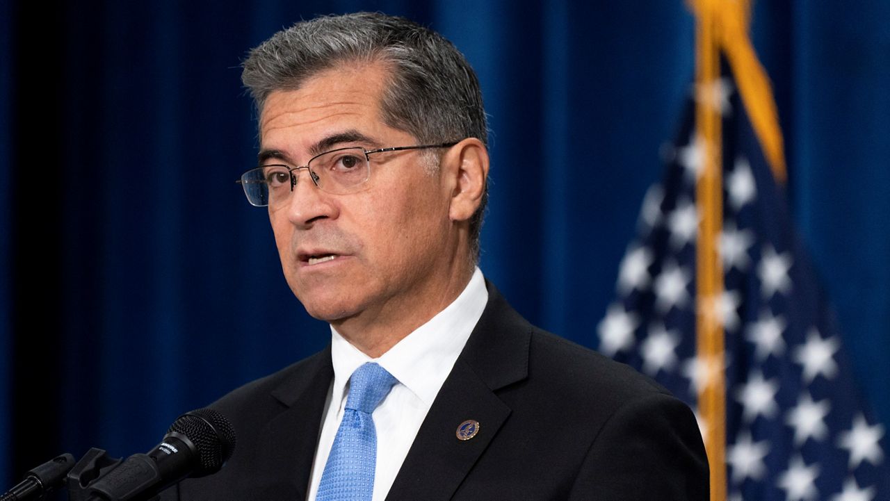 HHS Secretary Xavier Becerra on efforts to improve health