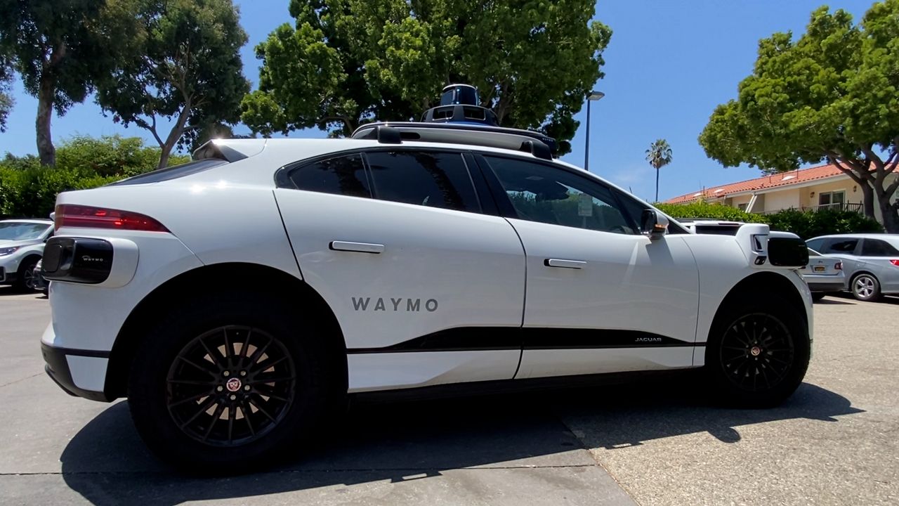 Self-driving taxi company Waymo testing vehicles in LA